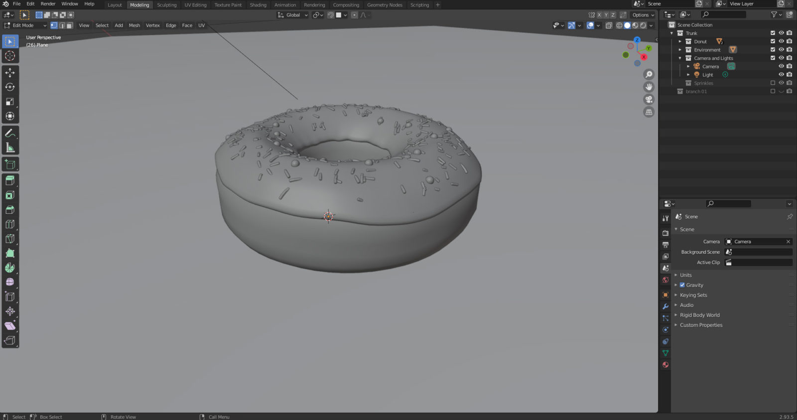 Making a 3D Doughnut in less than 40 hours - CodeSnippetsandTutorials ...