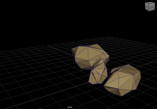 How To 3D Model Low Poly Rocks - CodeSnippetsandTutorials.com™ - Code Tutorials, Graphic Design ...